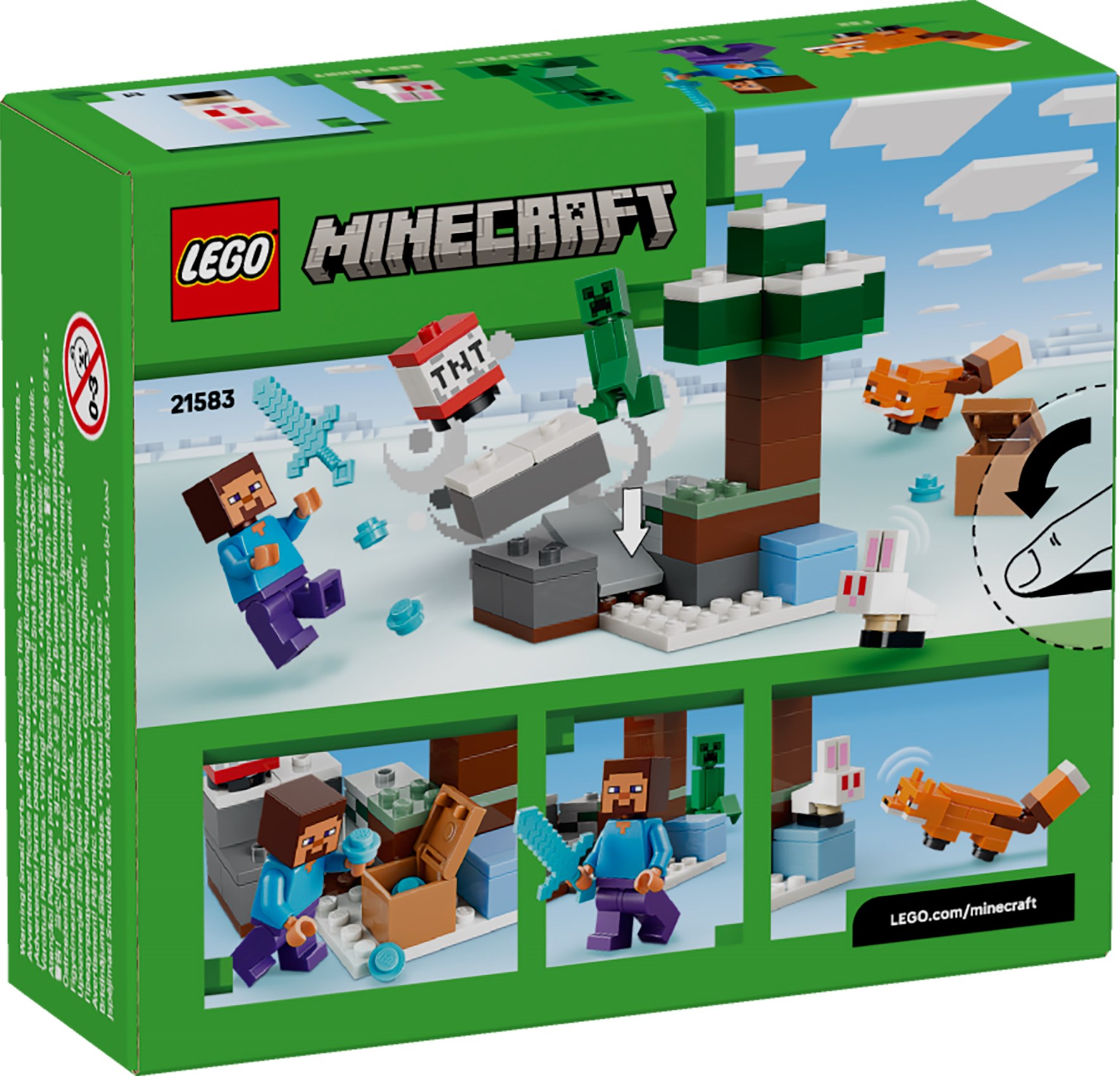 2026 LEGO Minecraft sets announced! | Brickset